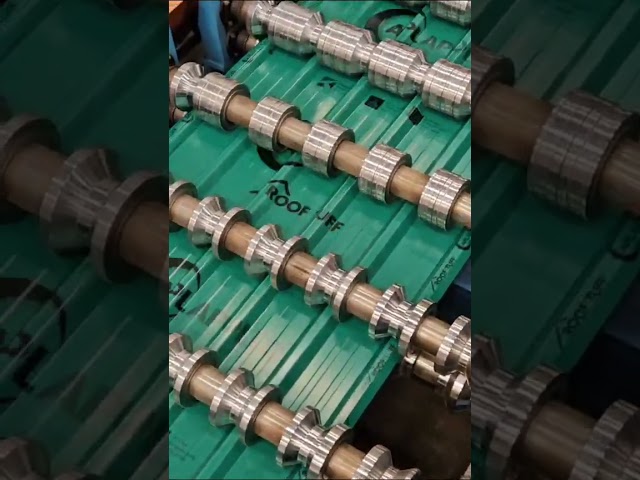 Colour Coated Roofing Sheets - Apl Apollo Roof Tuff AZ 70 Trader ...