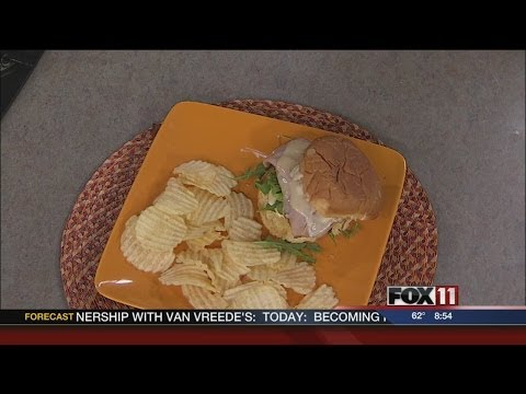 Chicken Cordon Bleu Sandwhiches from Festival Foods