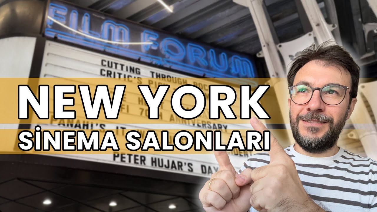 New York’un En İyi Arthouse Sinemalarını Geziyorum (Angelika · Paris Theater · Film Forum)
