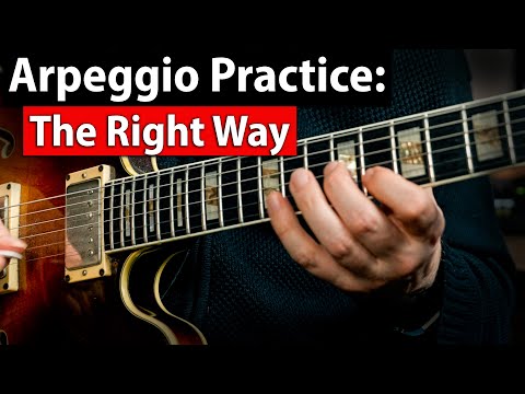 Practice Arpeggios Like This! 😎