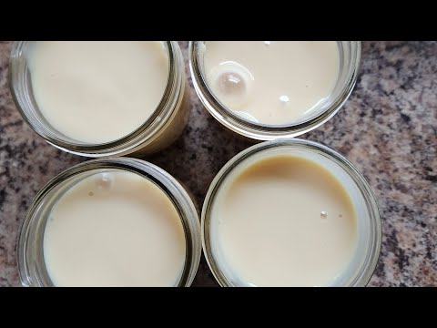 Canning Homemade Dulce de Leche, Canned Sweetened Condensed Milk, Caramel Sauce.