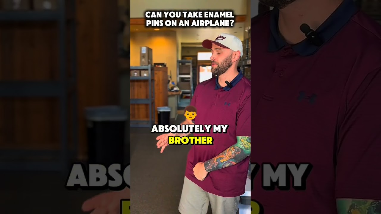 Can You Take Lapel Pins On An Airplane? 🤔✈️