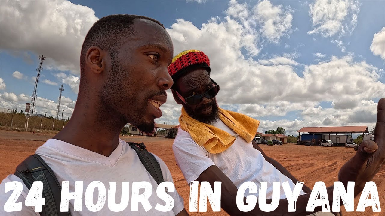 First 24 Hours in Lethem, Guyana: South America's Wildest Frontier 🇬🇾