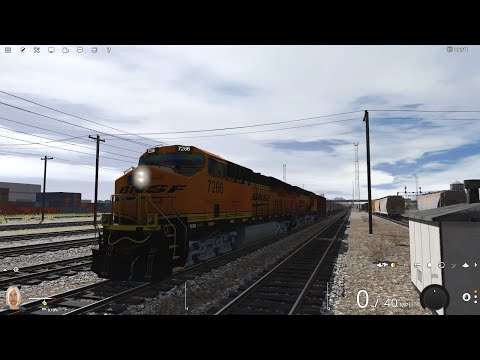 Steam Community :: Video :: Trainz Railroad Simulator 2022 | BNSF GE ES44AC GEVO | Let's Play ...