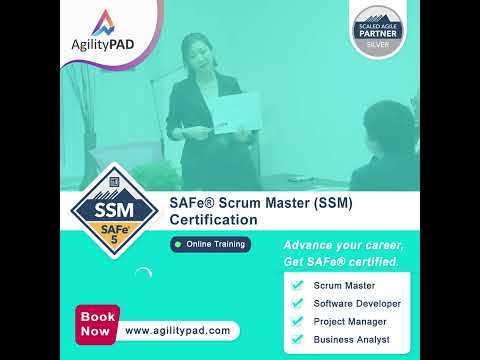SAFe® Scrum Master (SSM) Online Certification Training