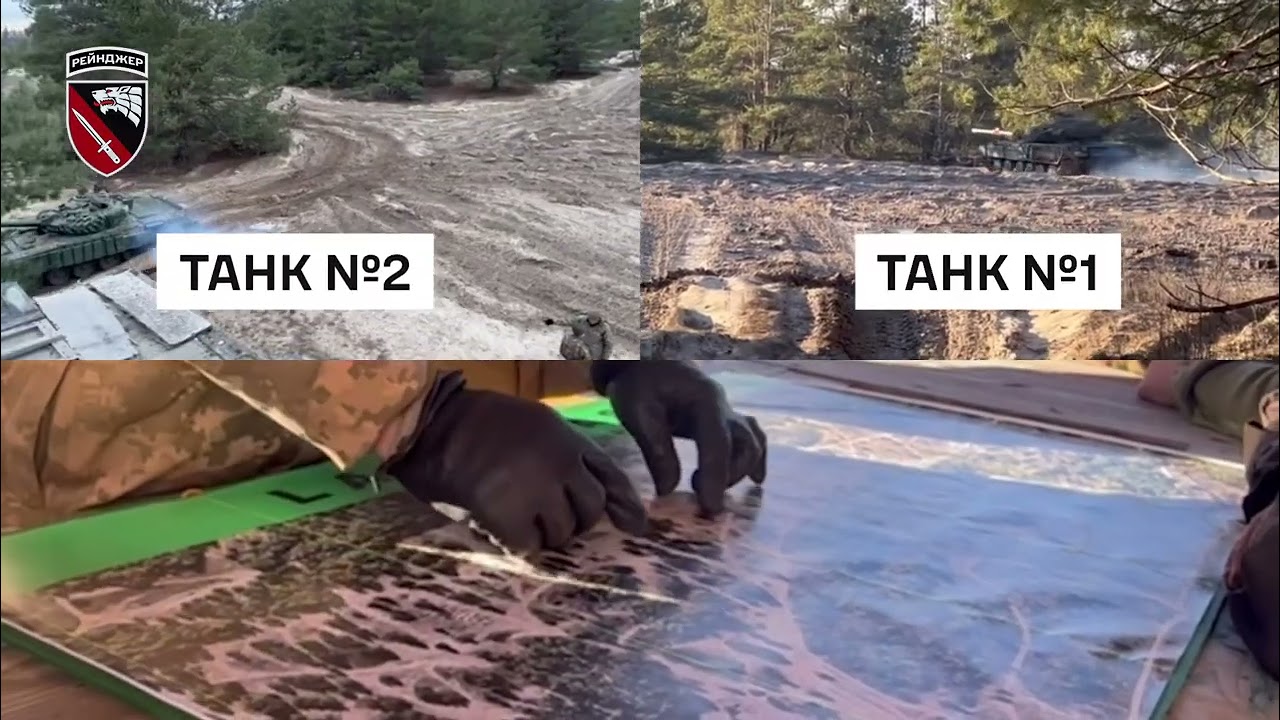 Ukraine's ranger corps receives tanks for special operations ...