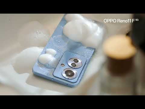 IP 65 Water and Dust Resistance | OPPO Reno11 F 5G