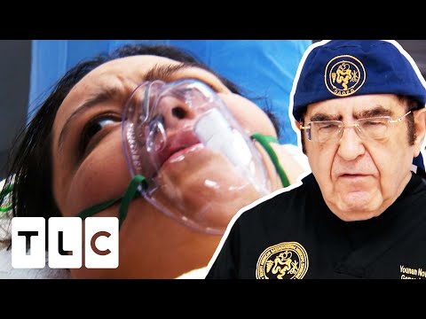 500+ Lb Woman Goes Into Cardiac Arrest During Weight Loss Surgery | My 600 Lb Life