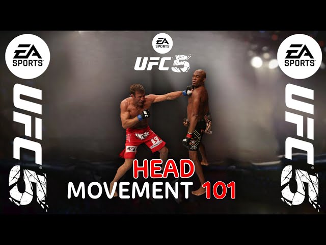 How to dodge attacks in UFC 5 with head movement?