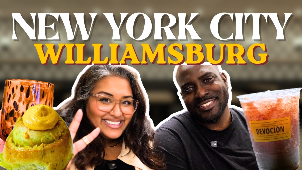 NYC Vlog | Williamsburg cafes and shops