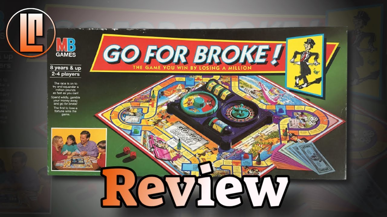 Go For Broke (MB Games version) - Retro Review