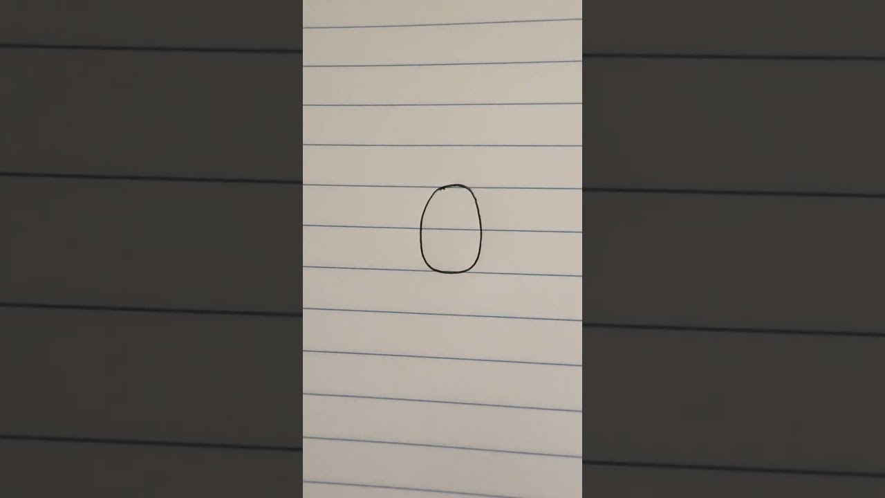 How to Draw an Oval