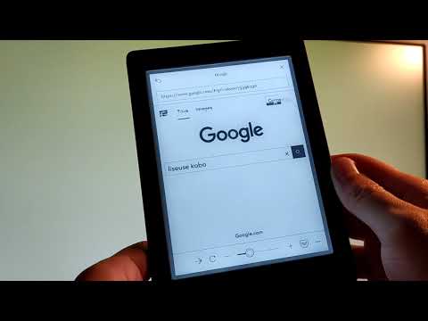 Navigateur web / Internet sur liseuse Kobo