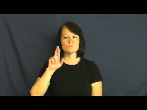 American Sign Language ASL Video Dictionary - railroad