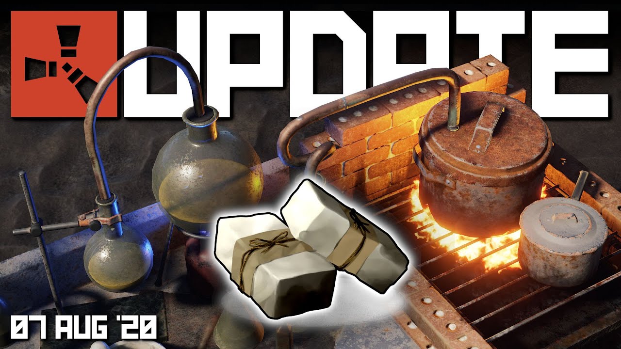Changes to the mixing table | Rust Update 7th August 2020