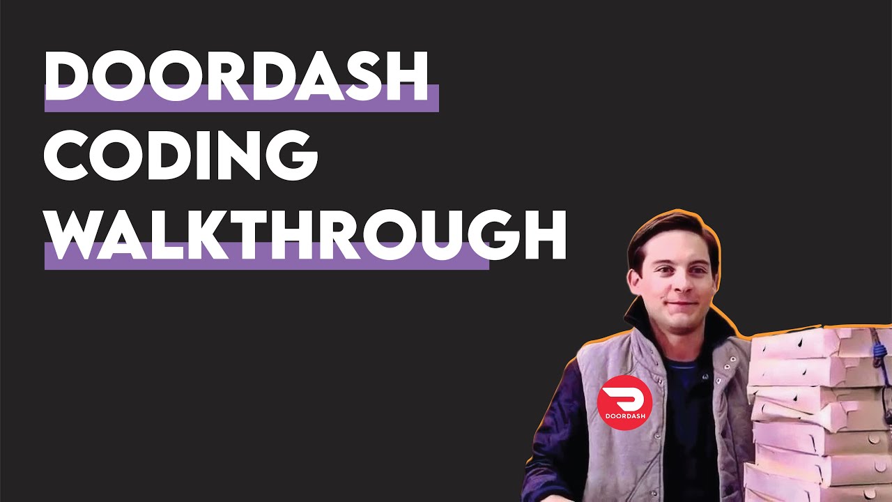 DoorDash Data Science SQL Interview Question Walkthrough