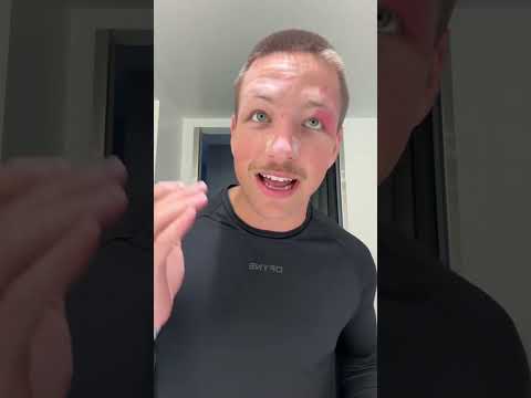 How to get your nose strip to stay on when competing
