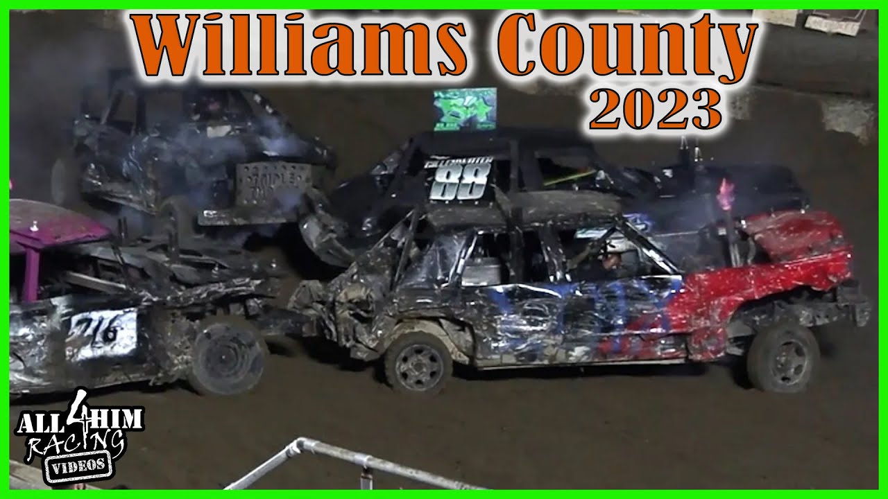 Williams County Derby 2023 (All Heats)