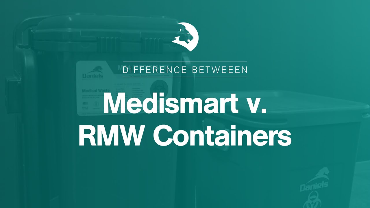 How Medismart Compares to Standard Red Bag Waste Disposal