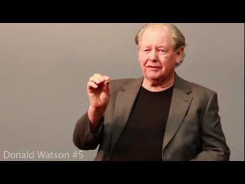 Donald Watson - 2011 One Minute Monologue Competition