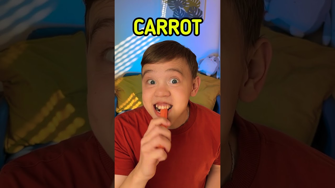 🌟🥦 Healthy or Junk Food? Learn What’s Good & Bad 🎉 #learn #kids