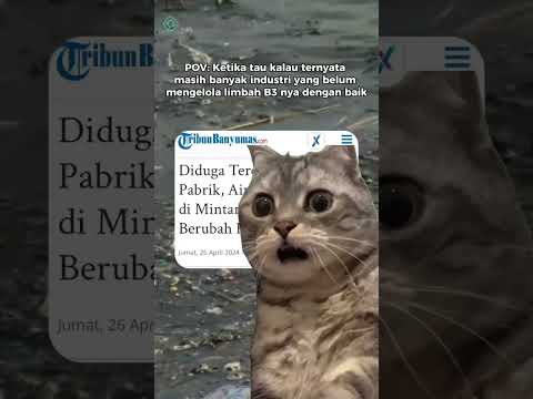 POV Banyak Industri Belum Kelola Limbah B3
