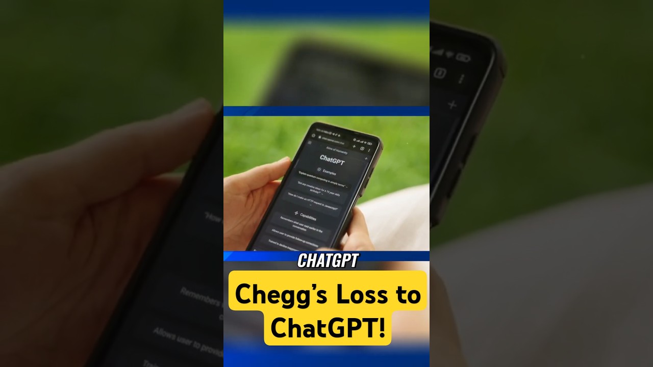 Why Chegg Lost to ChatGPT: The $1B AI Mistake