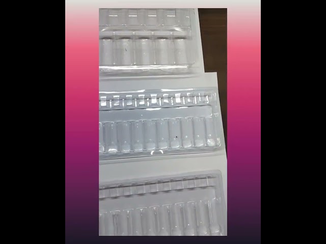PVC Tray - Vial Packaging Tray Manufacturer from Mumbai