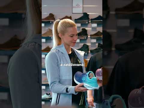 Tereza Raditsch na diagnostice běhu v Endorphin Republic Karlín