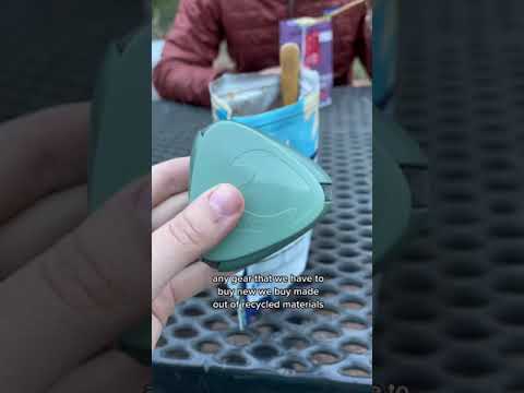 Zero waste camping swaps // Stio, Kula, Patagonia, REI, and MORE!