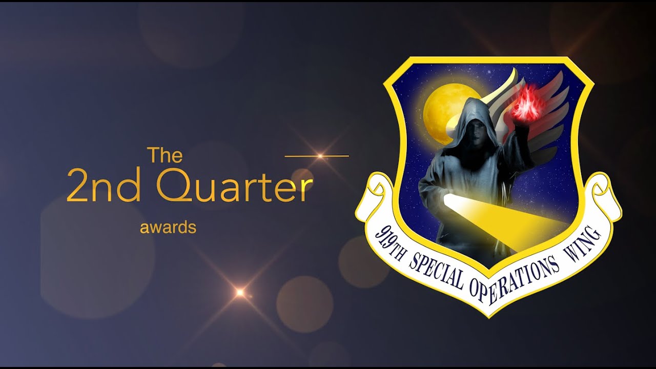 2nd Quarter Awards