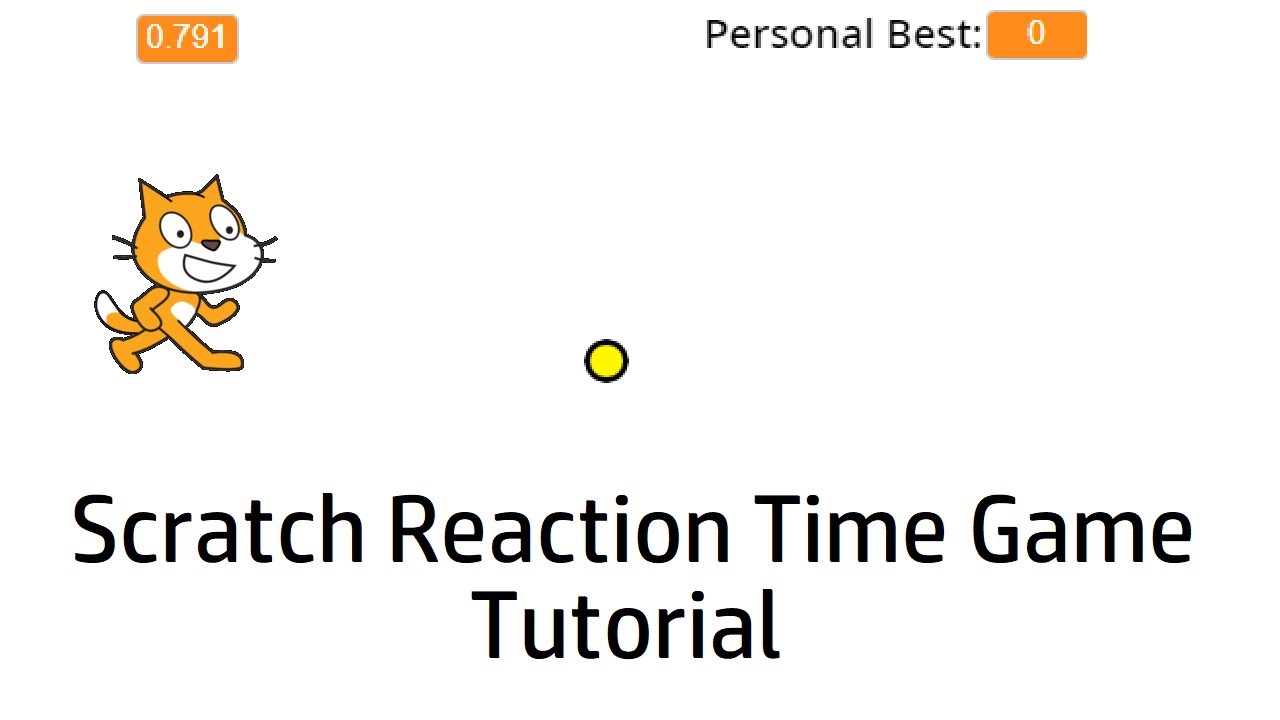 Reaction Time Game | Scratch Tutorial