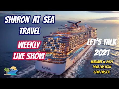CRUISE AND TRAVEL CHAT WITH SHARON AT SEA TRAVEL