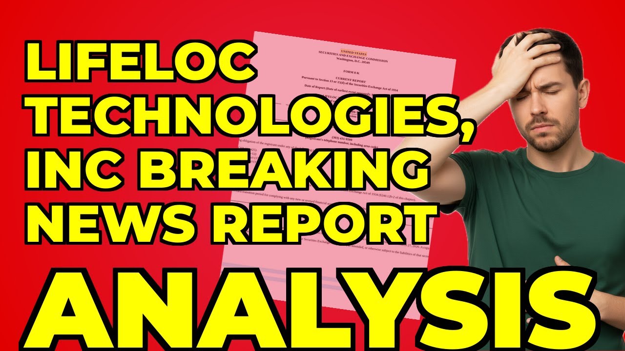 My Take on Lifeloc Technologies' 8-K Filing