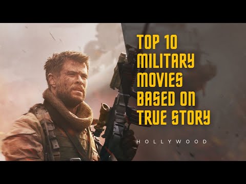 Top 10 Best Military Movies Based On True Story | Hollywood Military Action Movies