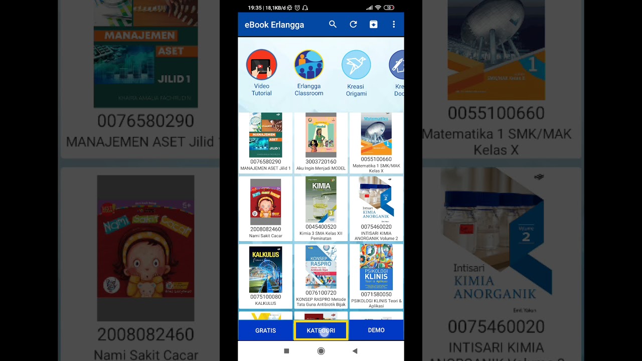 TUTORIAL [Install dan Aktivasi] Ebook Erlangga