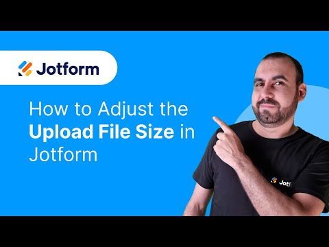 How to Change the File Size Limit in File Upload