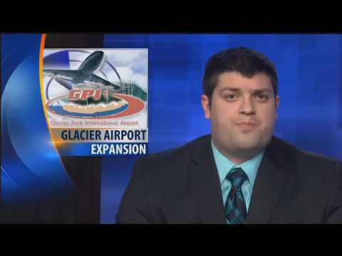 Glacier Park International Airport in early stages of expansion