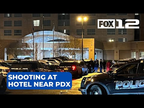 Police investigating shooting at hotel near Portland International Airport