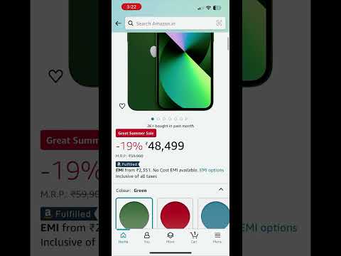 iphone 13 amazon summer sale #amazon #discount #deals #amazonsummersale #short