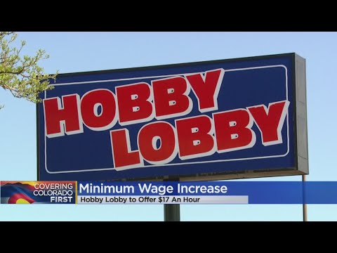 Hobby Lobby Raising Minimum Wage To $17/Per Hour For Full-Time Workers