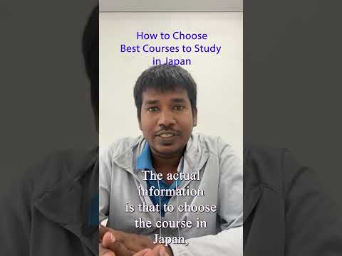 From Dreams to Reality: Pursue the Ideal Course in Japan #shorts #indian #mextscholarship #mext