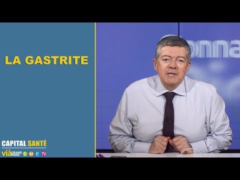 La gastrite - 2 minutes pour comprendre - Jean-Claude Durousseaud