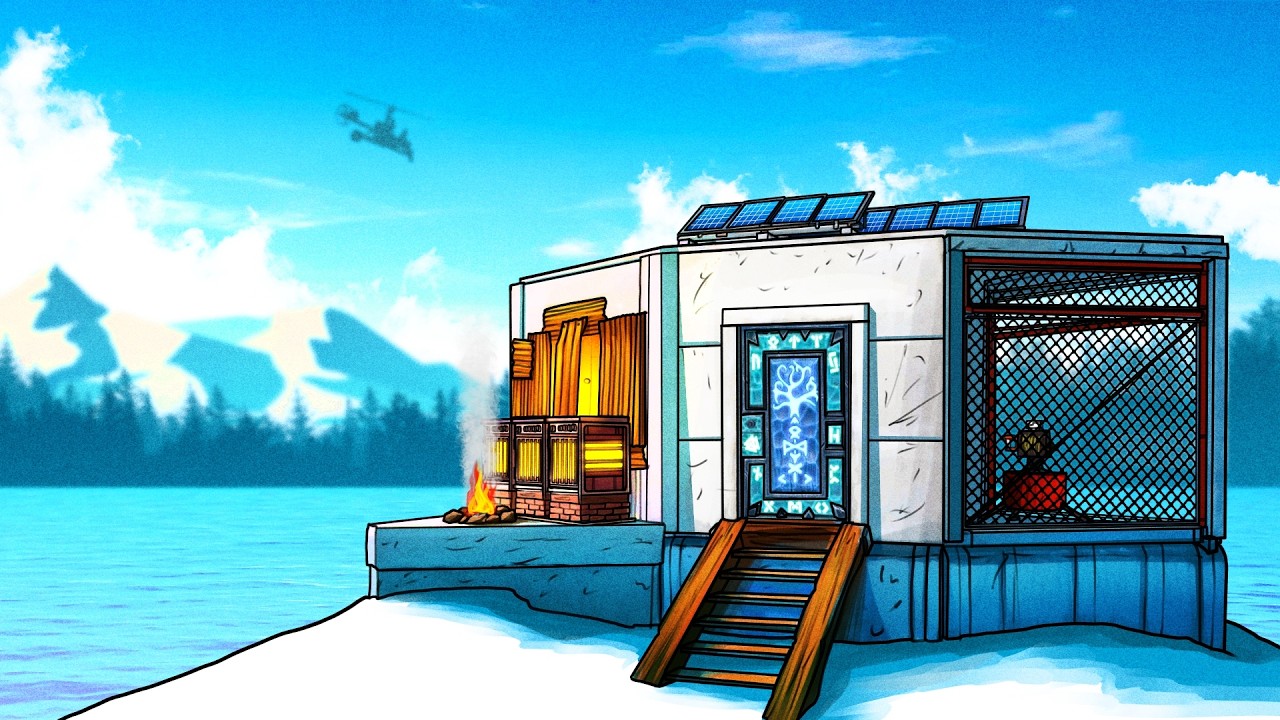 Duo vs 1000 Players; How we DOMINATE Official Rust...