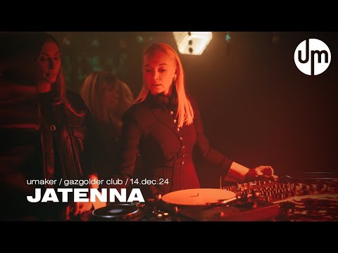 Organic House, Deep House | JATENNA | 12 YEARS WITH LOVE | Gazgolder Club | 14 Dec. 2024