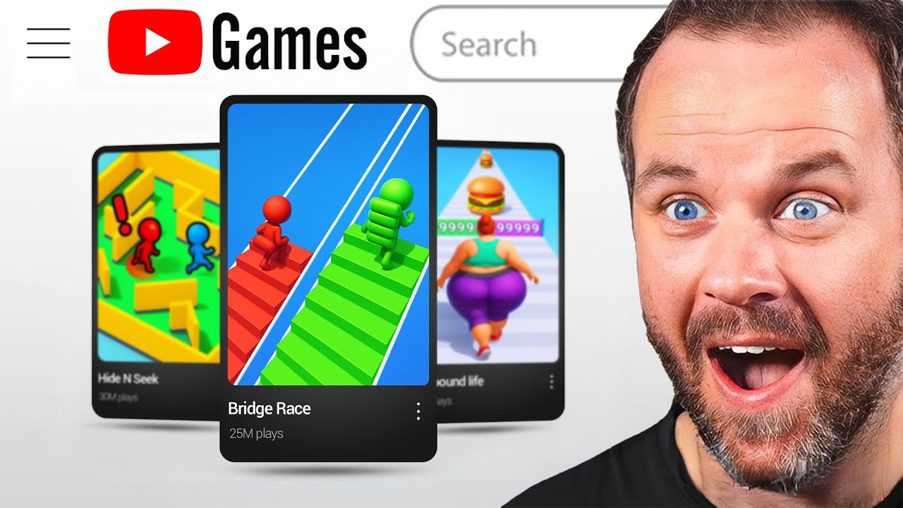 I Found YouTube’s Hidden Games… and Beat Them!