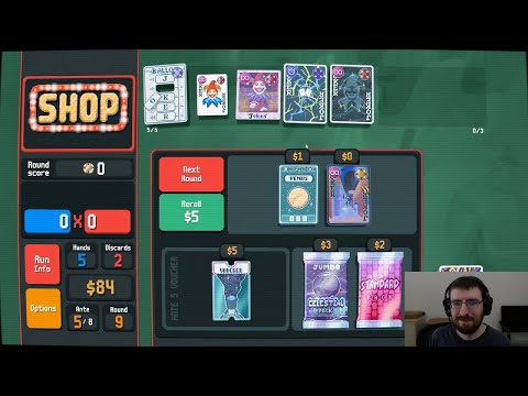 Steam Community :: Video :: Balatro - Gold Stake / Magic Deck