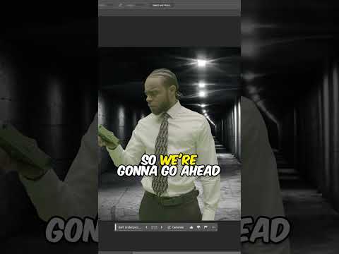 Use Photoshop to replace green screen backgrounds 🔥🤯 Great for music videos