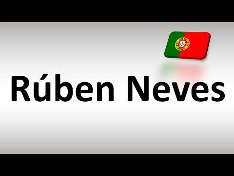 How to Pronounce Rúben Neves (Portuguese Footballer)