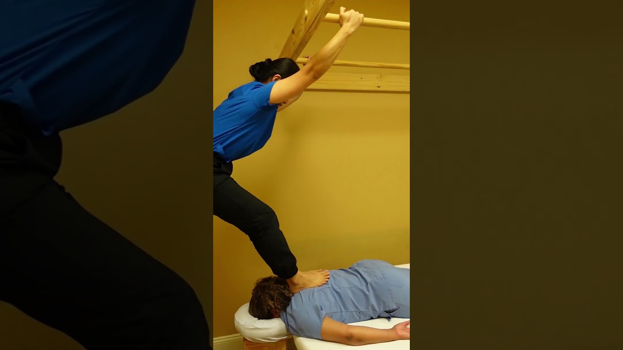 Back Walking Massage